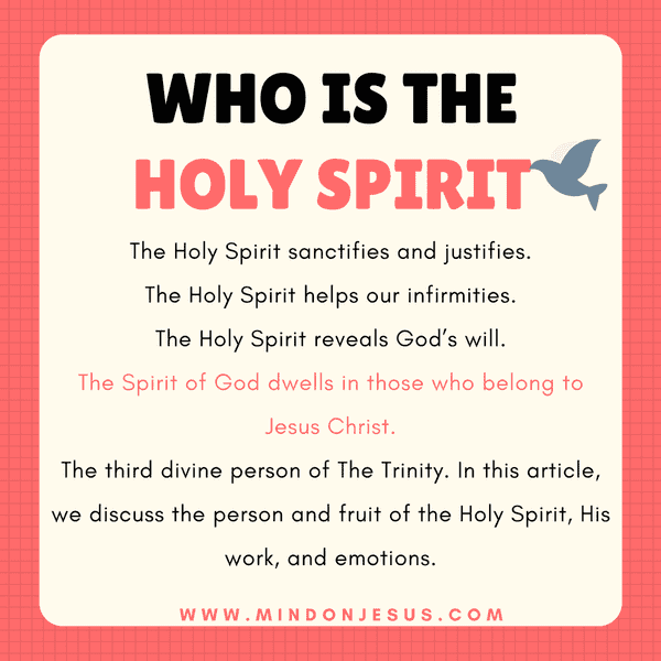 13 Magnificent Works Of The Holy Spirit A Brief Overview 59 OFF